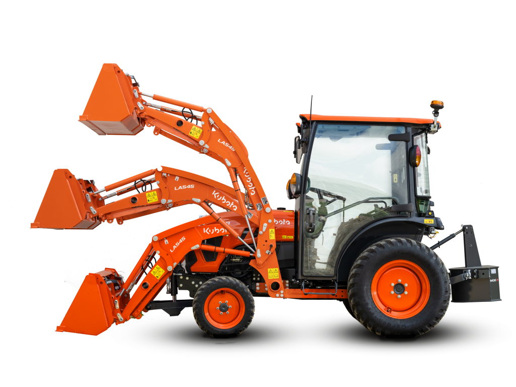 Compact Tractors Kubota LX Series - Kubota