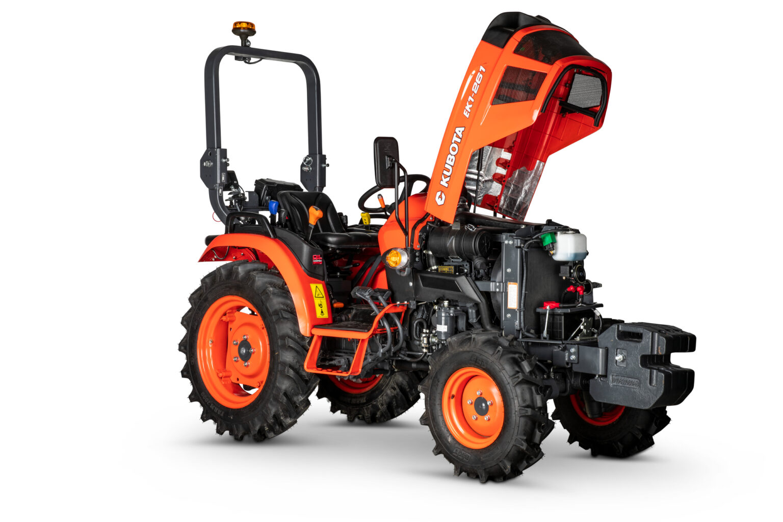 Compact Tractors Kubota EK1 Series - Kubota