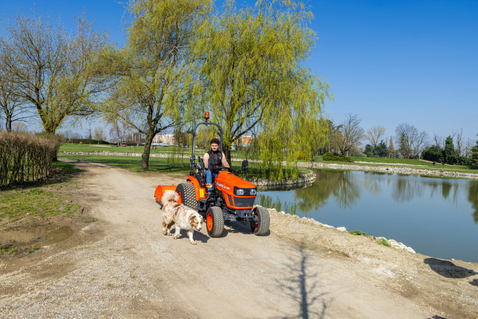 Compact Tractors Kubota EK1 Series - Kubota