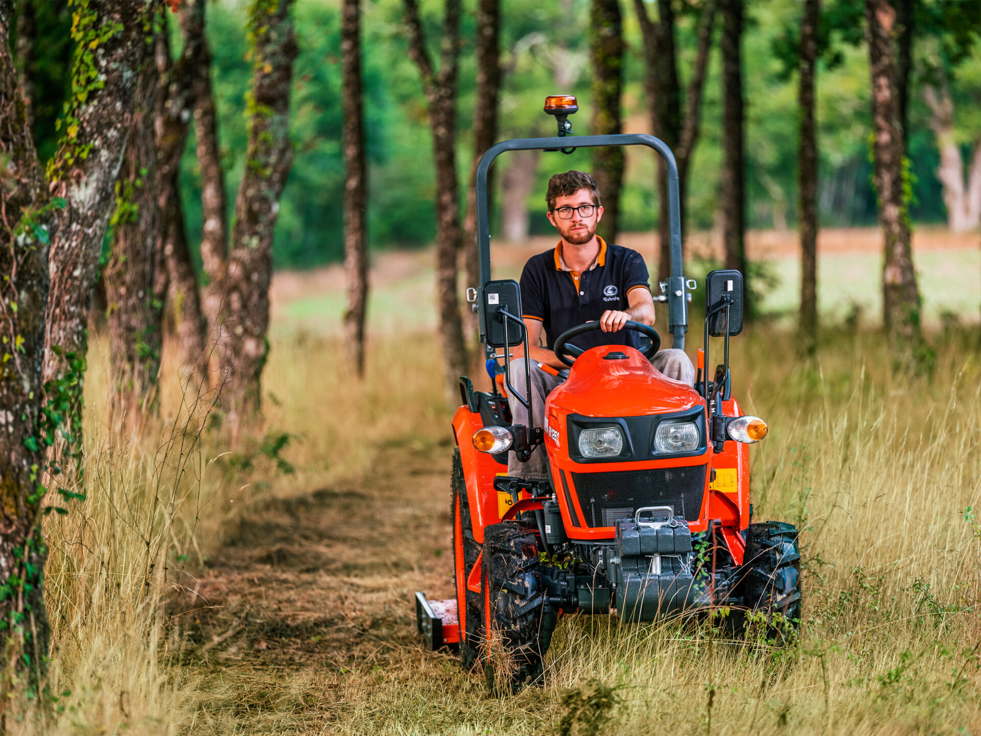Compact Tractors Kubota EK1 Series - Kubota