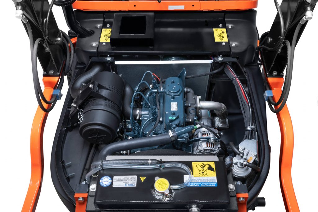 Mowers Kubota FC3-261 - Kubota