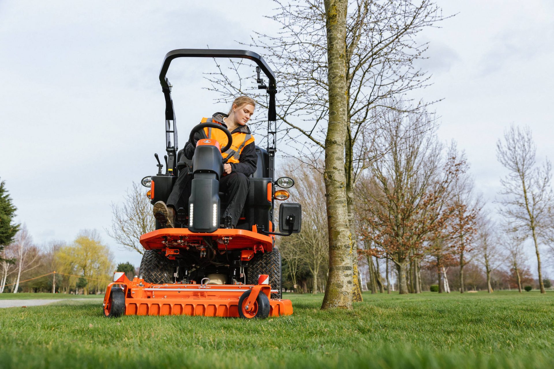 Mowers Kubota FC3 series - Kubota