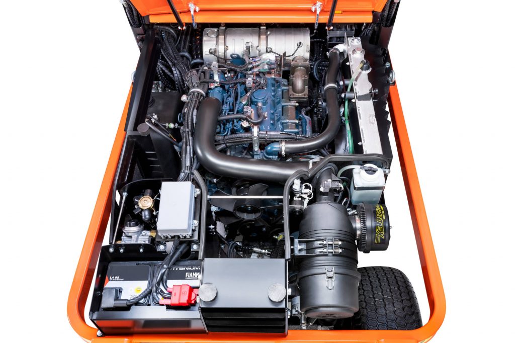 Mowers Kubota FC4-501 - Kubota