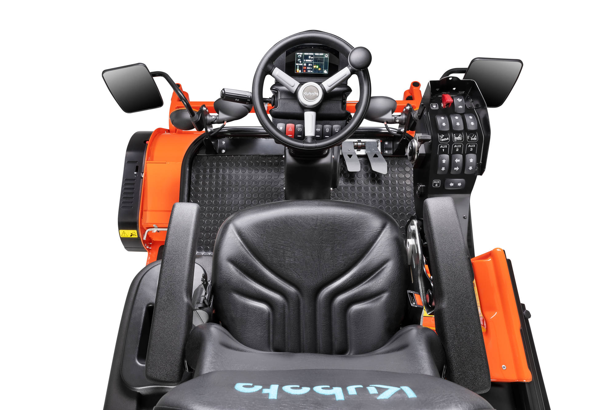 Mowers Kubota FC4 series - Kubota