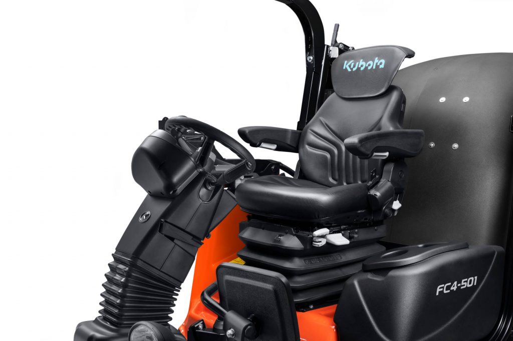 Mowers Kubota FC4 series - Kubota