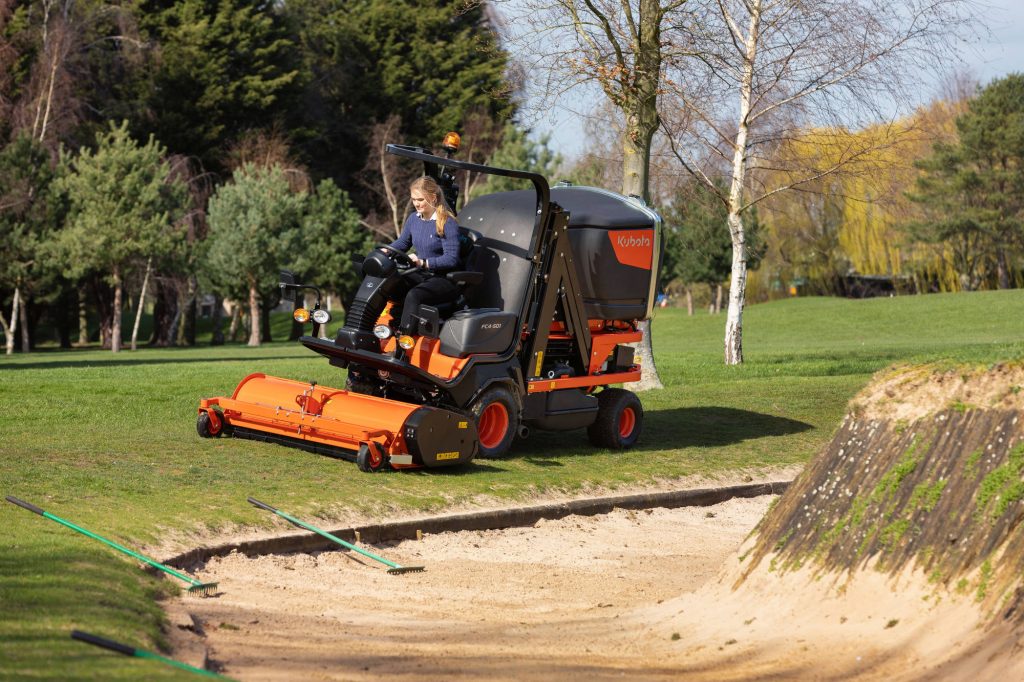 Mowers Kubota FC4 series - Kubota