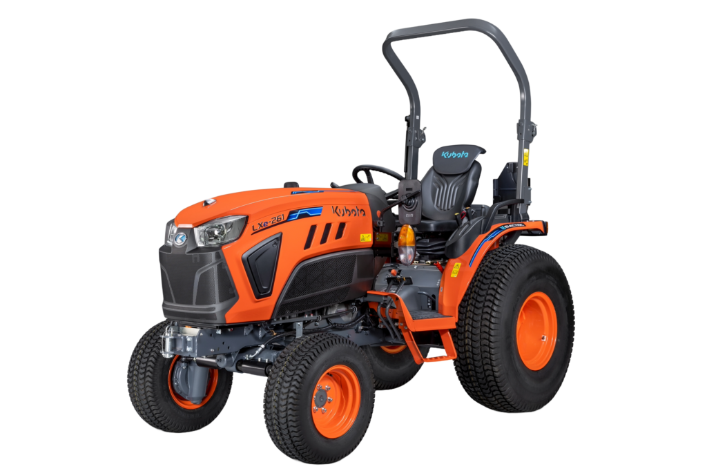 Compact Tractors Kubota LXe series - Kubota