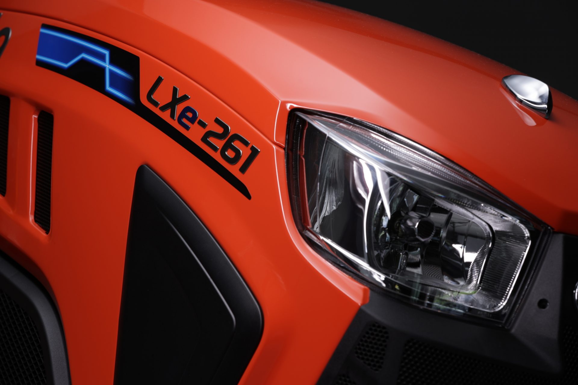 Compact Tractors Kubota LXe series - Kubota