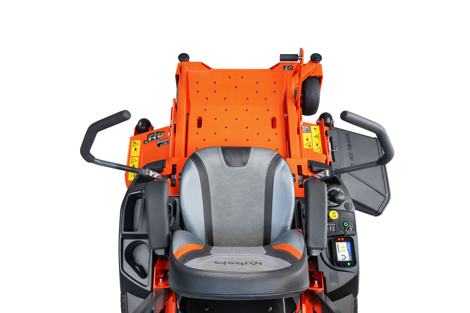 Mowers Kubota Ze Series - Kubota