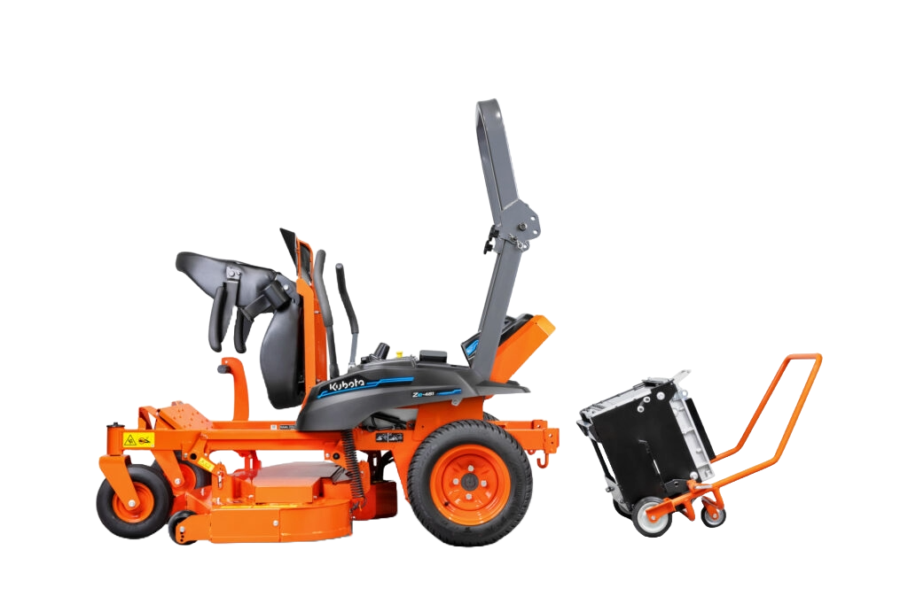 Mowers Kubota Ze Series - Kubota
