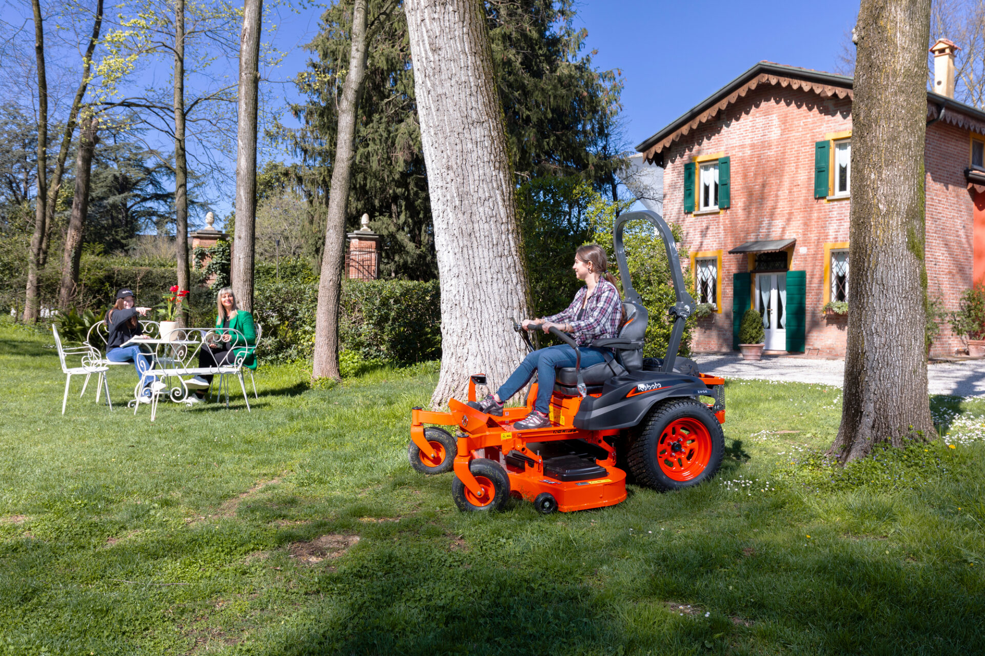 Compact Tractors Kubota Z4 series - Kubota